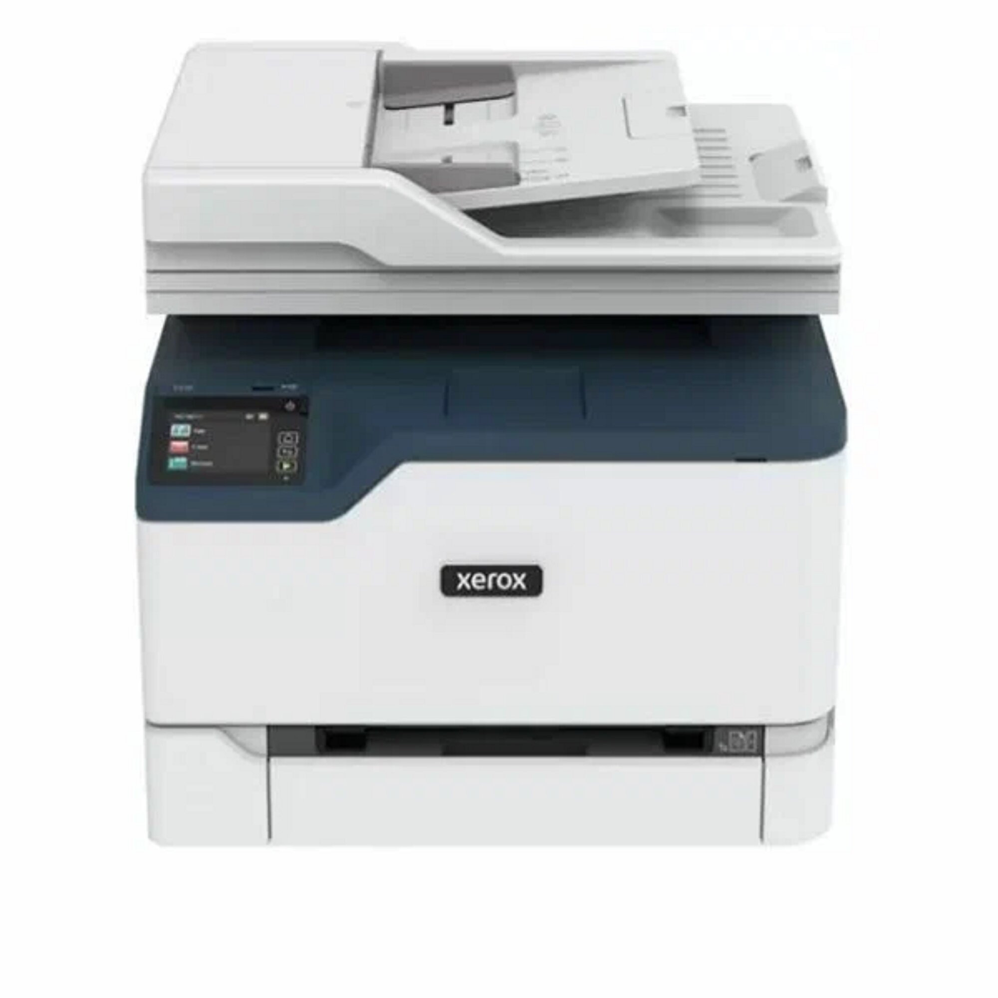МФУ лазерное Xerox C235 C235V_DNI, цветная печать, A4, цвет белый