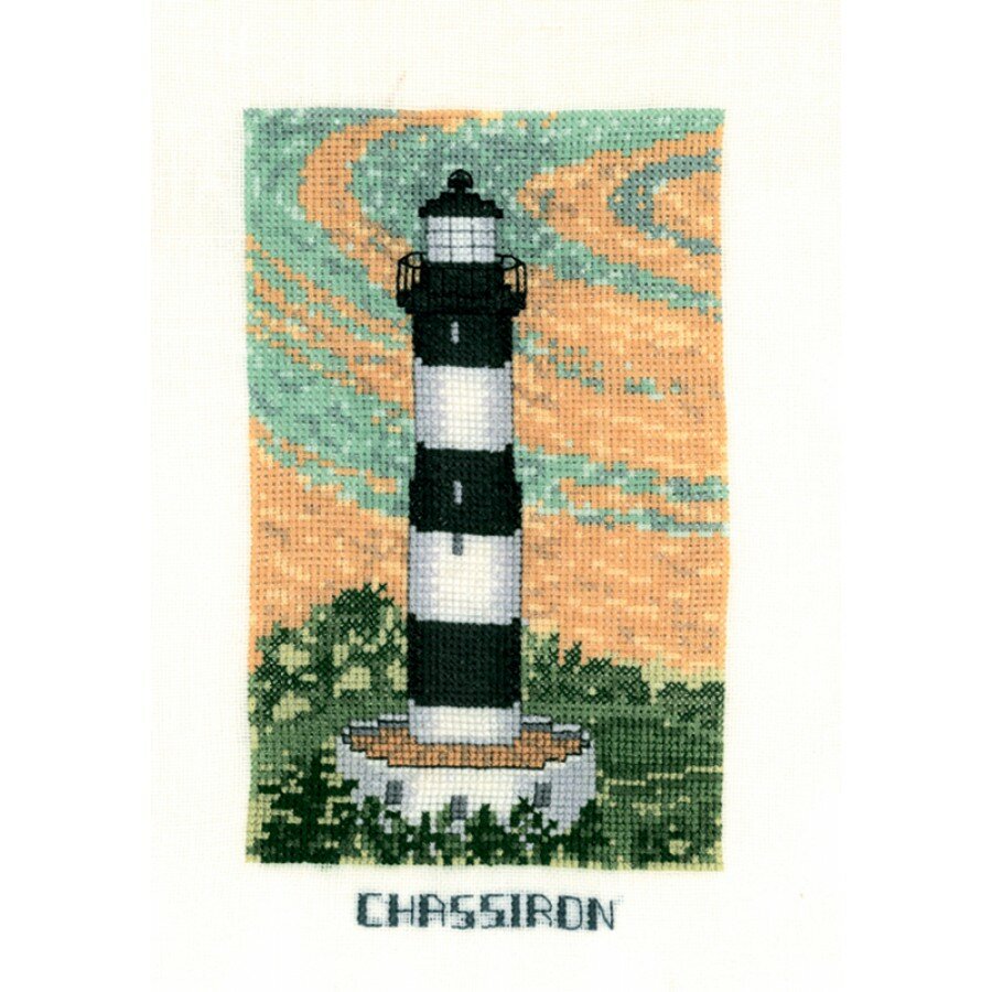 Набор для вышивания: PHARE DES CHASSIRON (Маяк Шассирон)