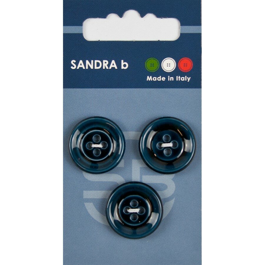 Пуговицы Sandra 32L 20,32 мм SANDRA CARD116