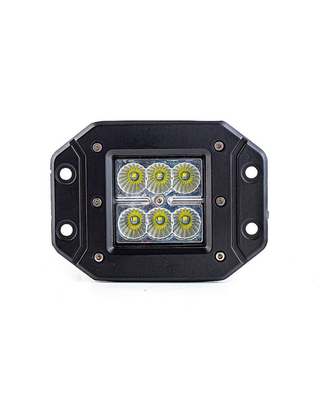 Фара противотуманная тюнинговая "NORD YADA" 6 LED 12W