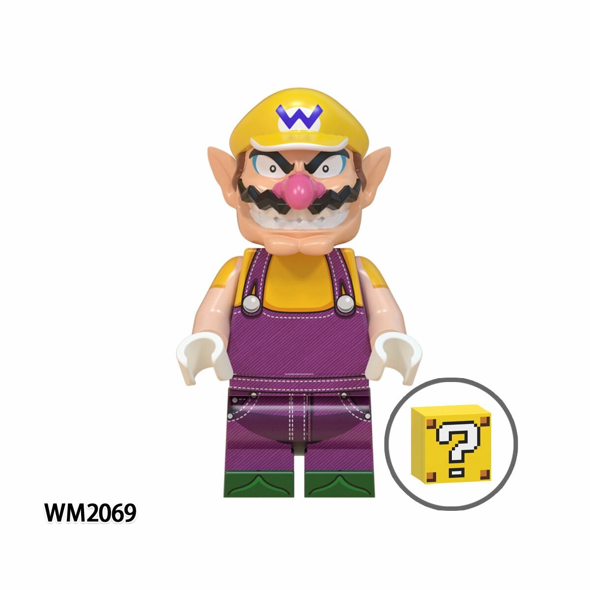 Серия Супер Марио Минифигурки блоки /Луиджи Йоши Принцесса Пич