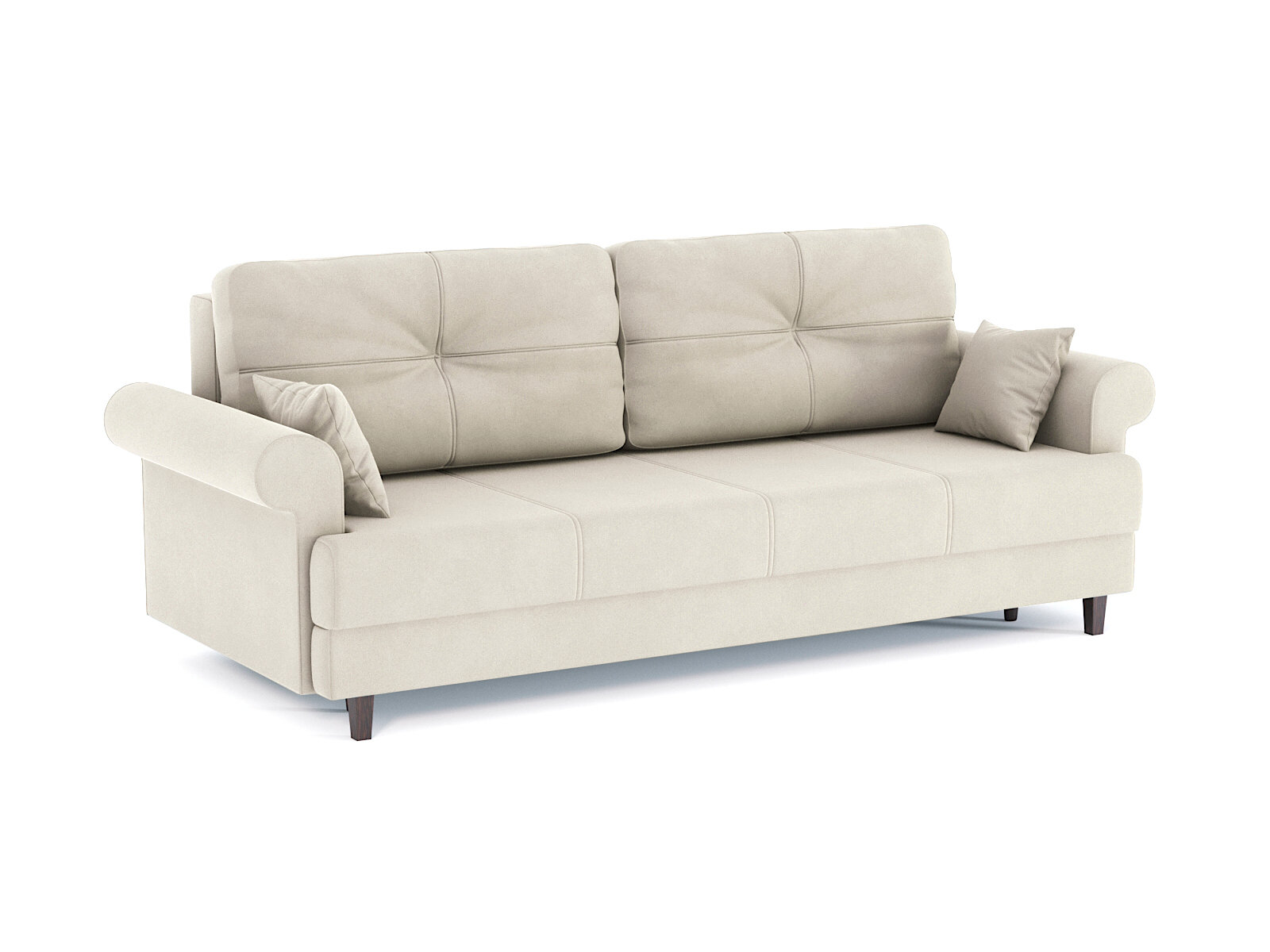 Диван прямой Мирта, Крем