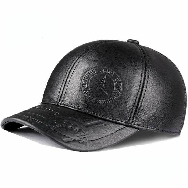 Мужское кепи cowhide Бейсболка