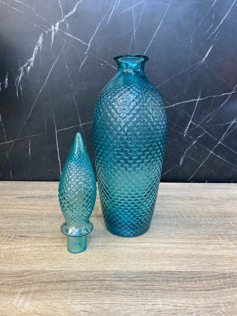 Сосуд Avery Casaentera CE05-365102 стекло бирюзовый d140х510