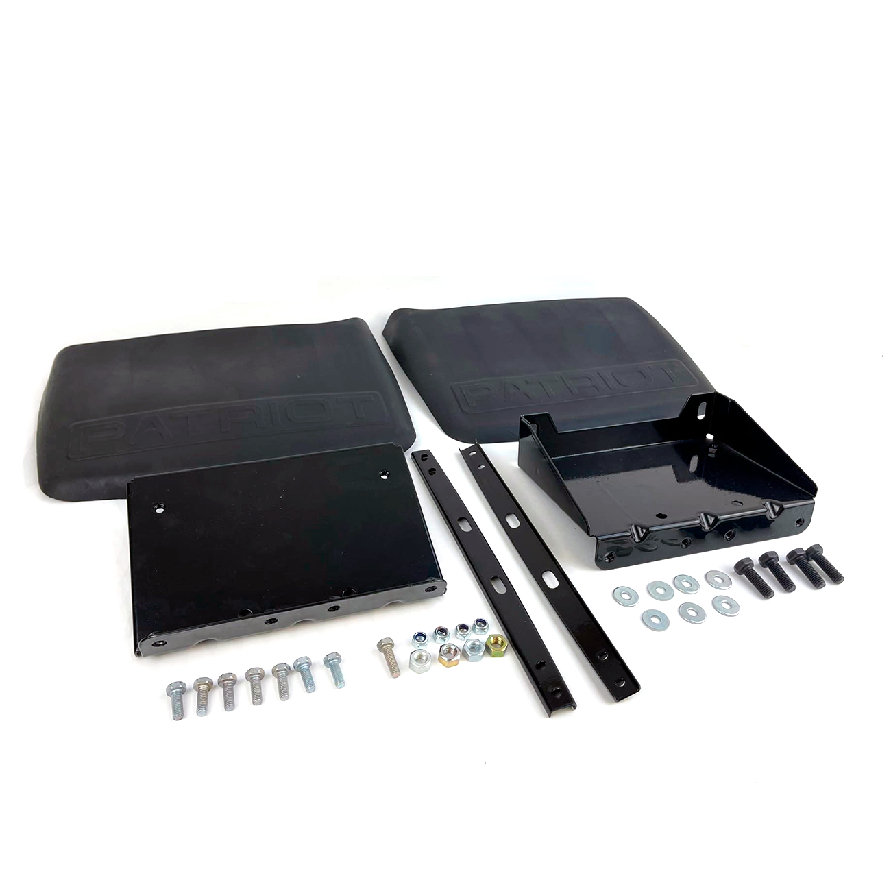 Брызговики задние УАЗ 2363 Пикап с кронштейнами (установочный комплект) "Autogur73"