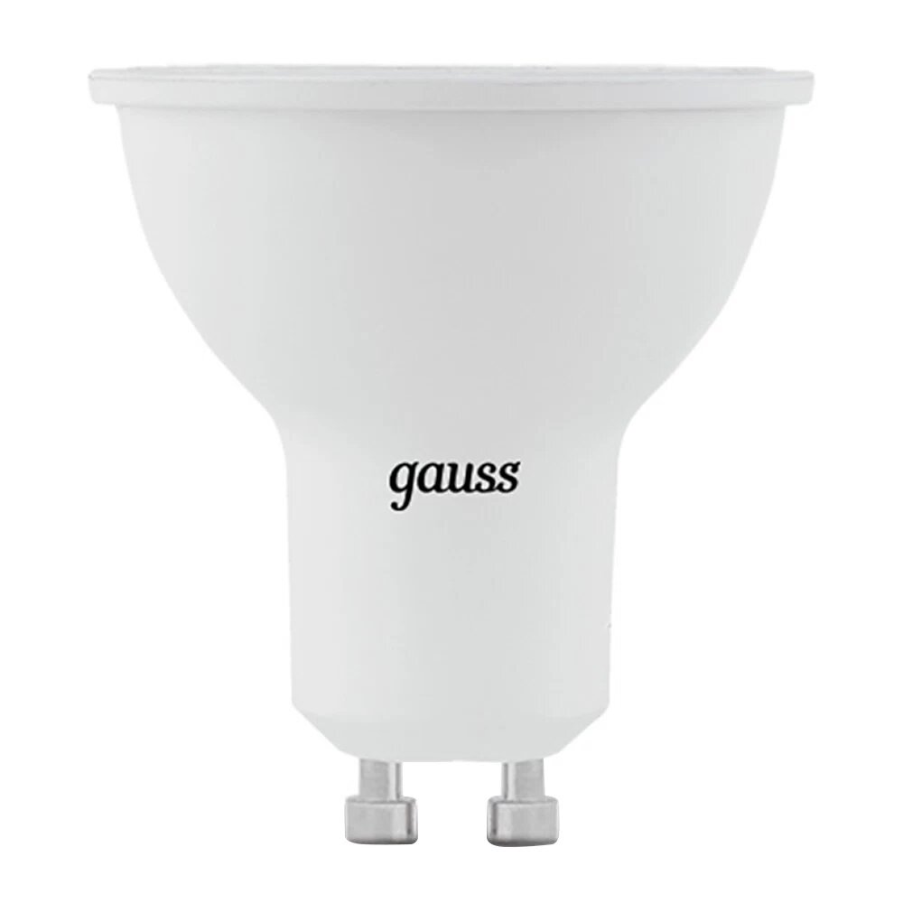 Лампа светодиодная Gauss GU10 3000К 9 Вт 830 Лм 175-240 В рефлектор тонированная