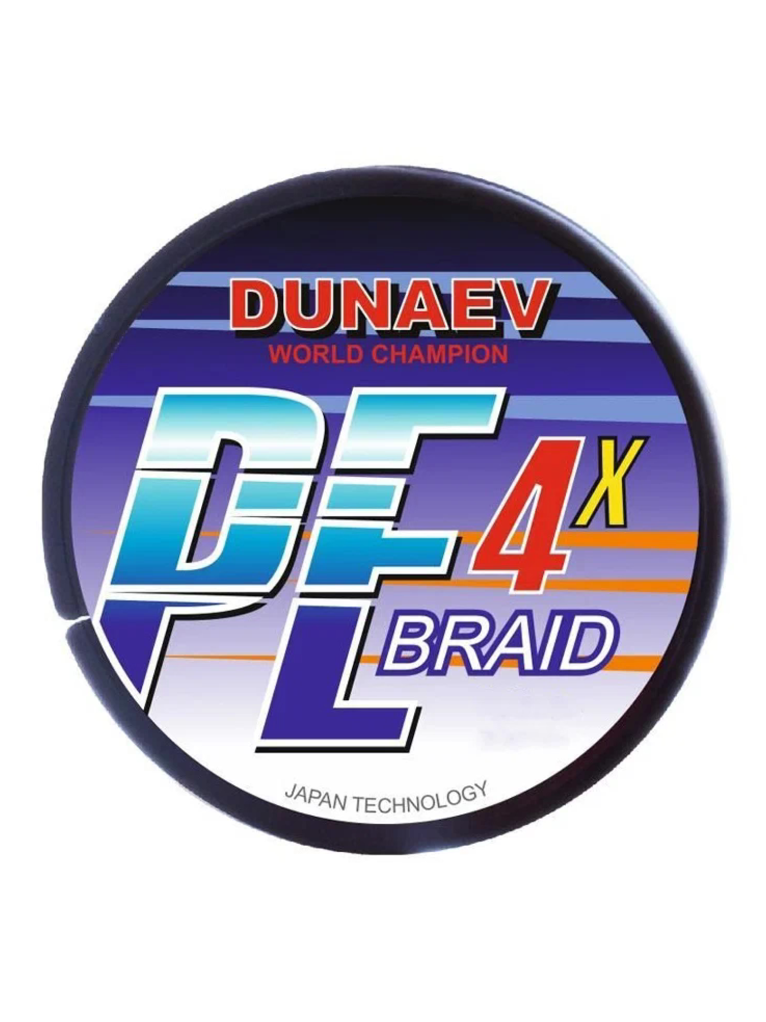 Плетеный шнур для рыбалки Dunaev BRAID PE X-4, 150 метров, 0.24мм