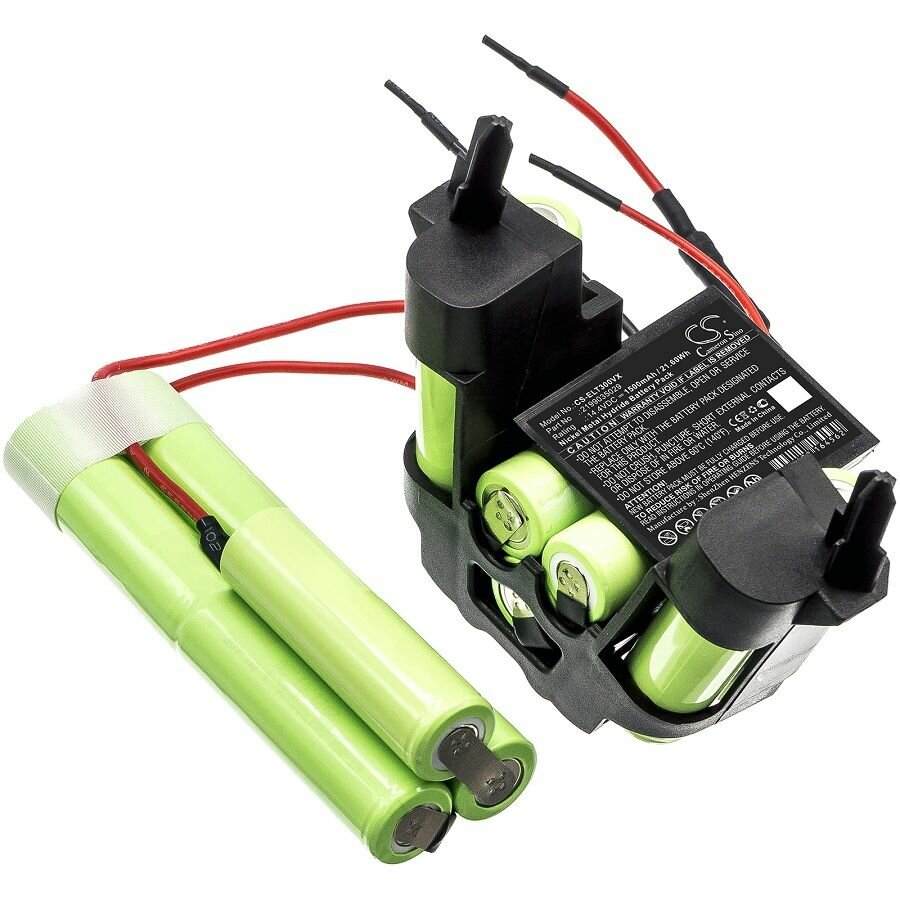 Аккумулятор для пылесоса Electrolux ErgoRapido ZB3004 ZB3005 ZB3006 AG3005 AG3006 CS-ELT300VX 14.4V 1500mAh Ni-MH