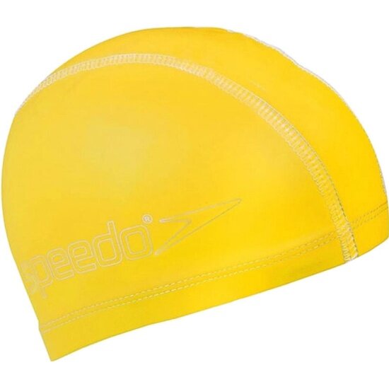 Шапочка для плавания детская Speedo Pace Cap Jr, 8-720732177B, полиуретан/полиэстер/эластан, желтый