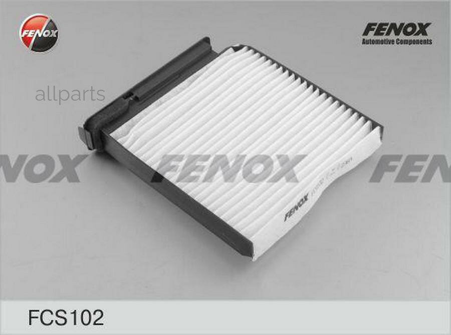 FENOX FCS102 Фильтр салона RENAULT CLIO/TWINGO/MODUS/NISSAN MICRA