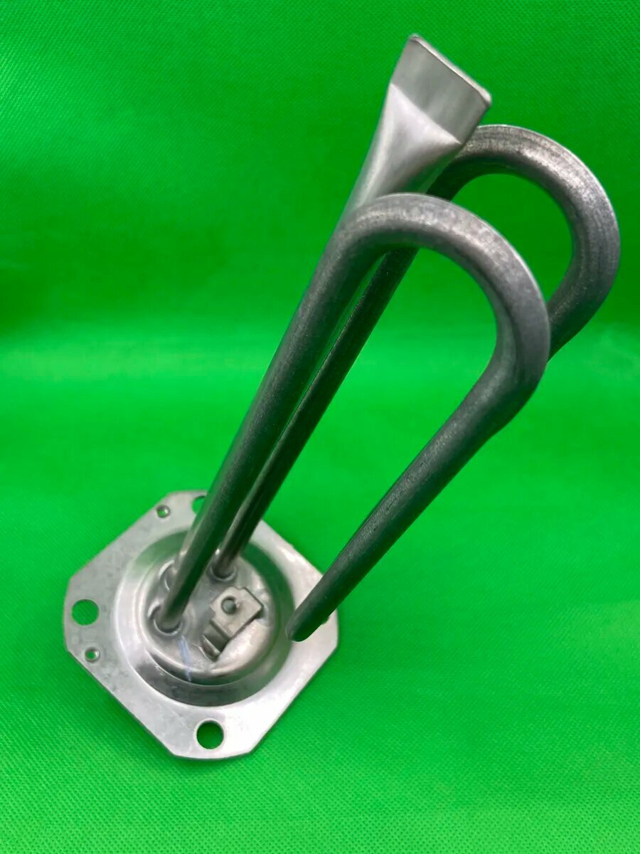 ТЭН для бойлера 2000 W фланец квадрат 90 мм