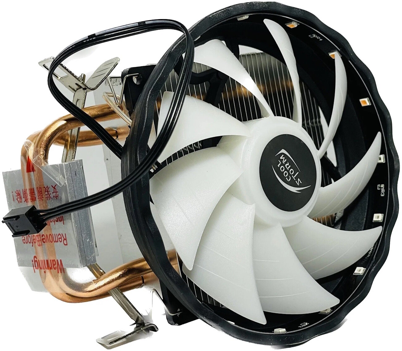 Вентилятор для процессора Cool Storm CT-2U (LGA 1200/1150/1151/155/1156/775) CPU FAN