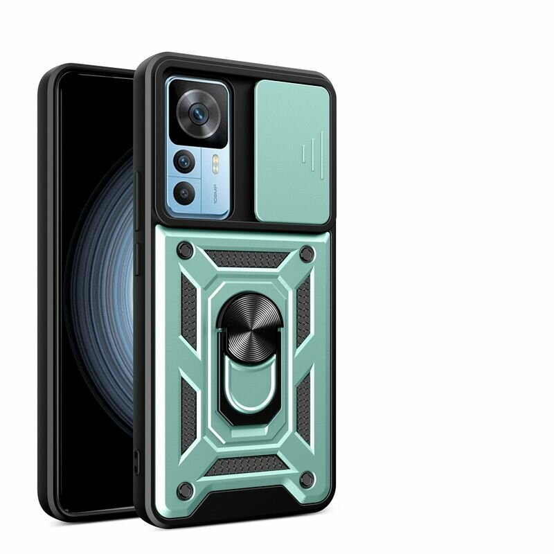 Корпус объектива скользящей камеры для броневой крышки бампера Xiaomi 12T Pro/12T/K50 Uitra