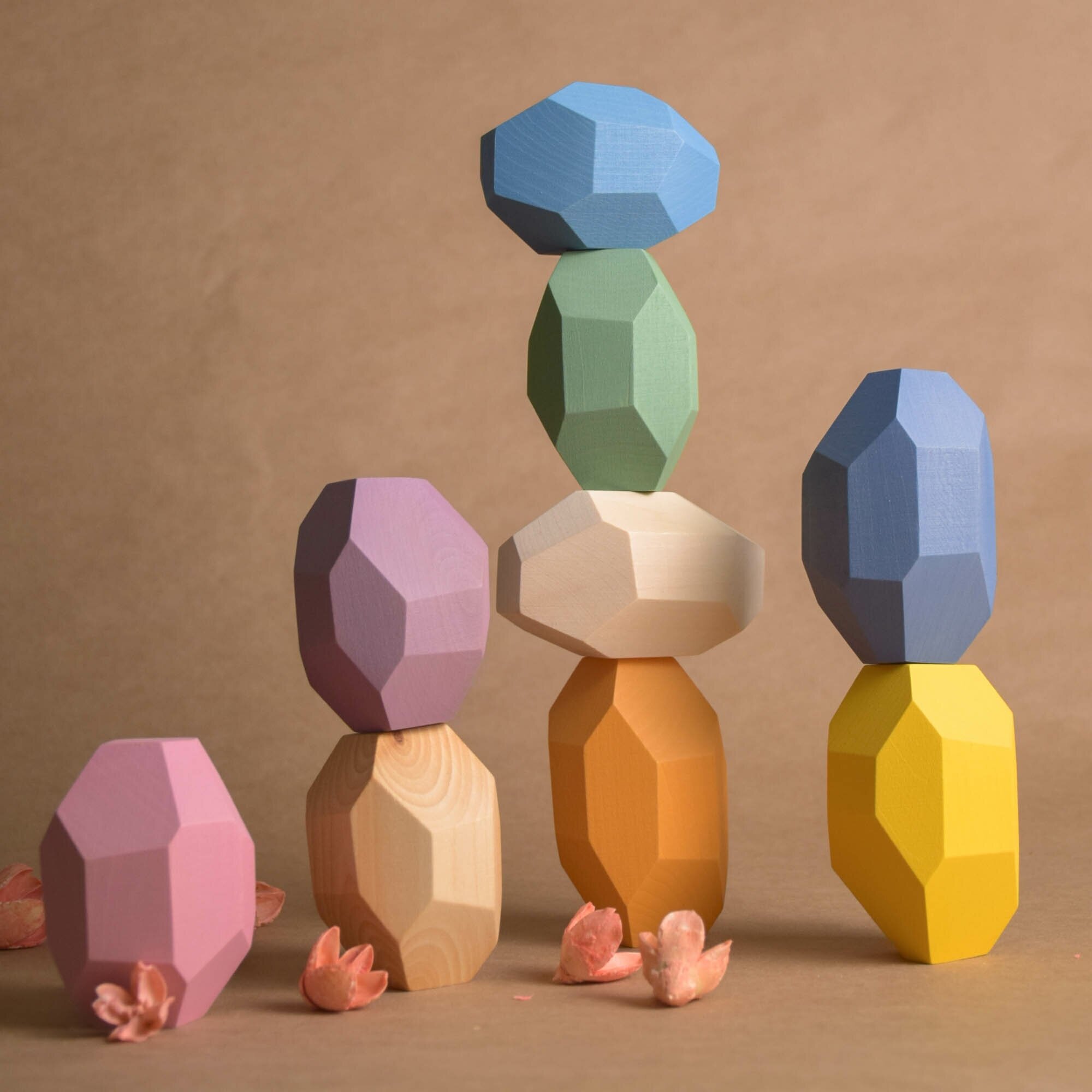 Балансир Деревянный для Детей Туми Иши Настольная Игра TJ