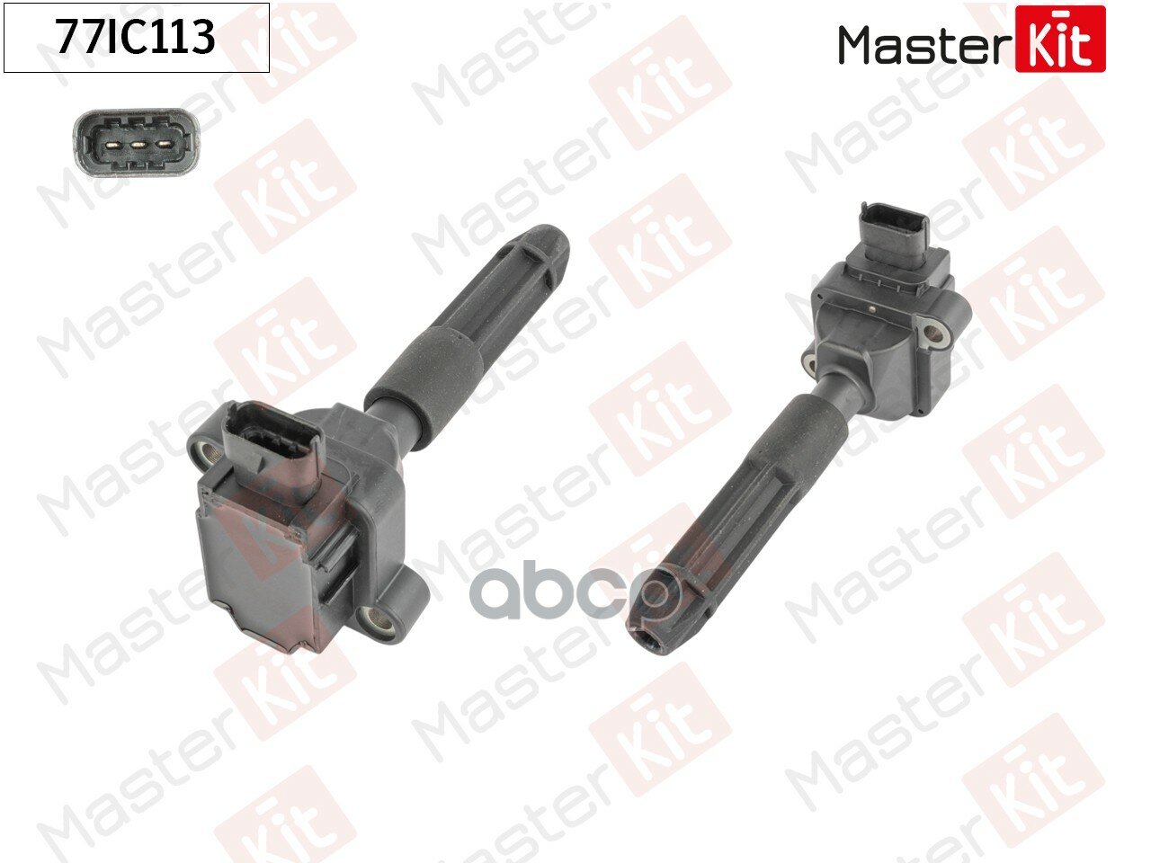 77IC113 Катушка зажигания MERCEDES W203 1.8/2.0 MasterKit арт. 77ic113