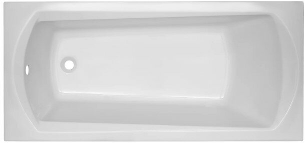 Акриловая ванна CBath Clio 170x70 см, встраиваемая, белая