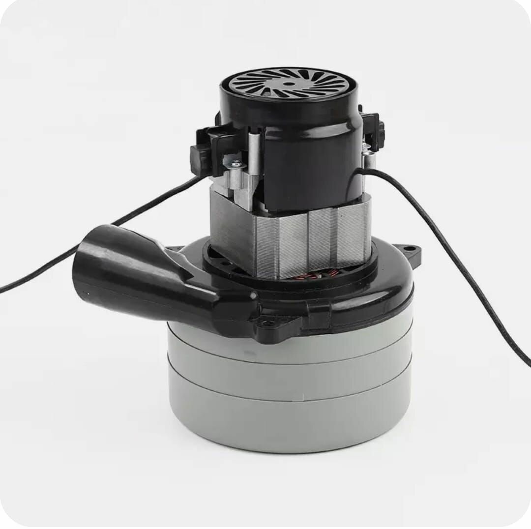 Тройной мотор Lamb для вакуумно-роликовых массажных аппаратов Vortex, B-flexy и Wirtex LPG 220V 1200W