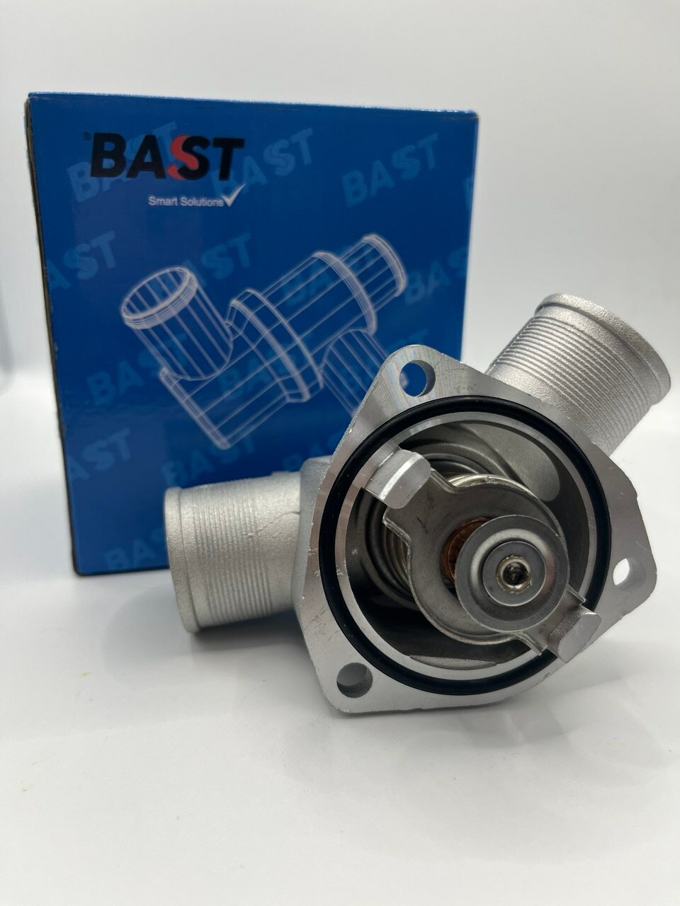 Термостат с корпусом ВАЗ-21082-15 (крышка с термоэлементом)