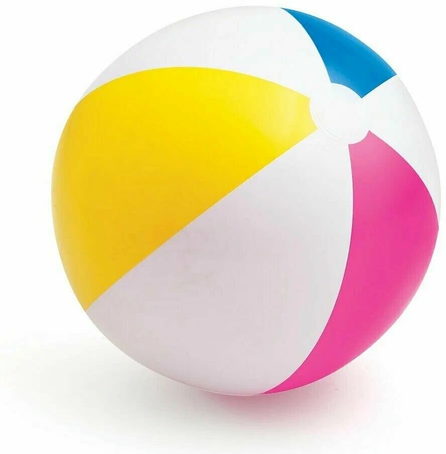 Надувной/пляжный мяч Intex 61 см.
