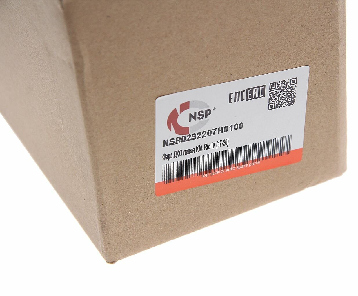 Фара противотуманная левая дневные ходовые огни для КИА Рио арт NSP0292207H0100 NSP