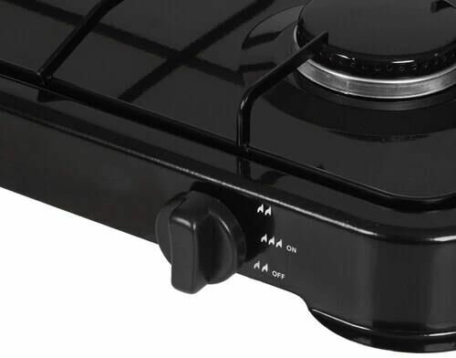 Плитка газовая настольная добрыня DO-2251B черная