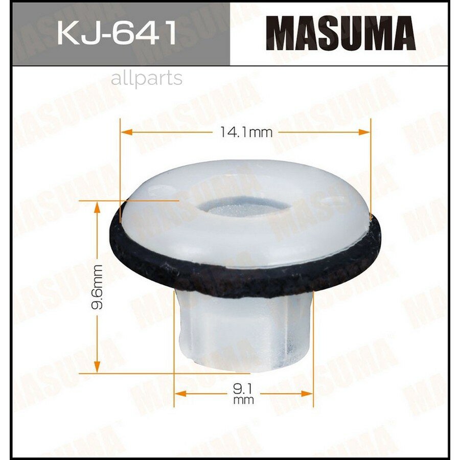 MASUMA KJ-641 Клипса NISSAN