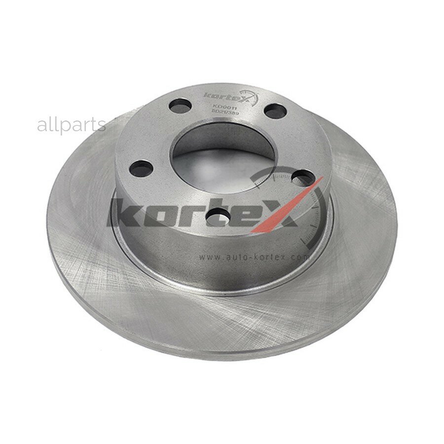 KORTEX KD0011 Диск торм. AUDI A4/A6/VW PASSAT 96- зад.(d=245mm)
