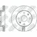 NIBK RN1127 Диск тормозной TOYOTA VITZ 1.0 1999 - 2005 TOYOTA PLATZ 1.5 2002 - 2...