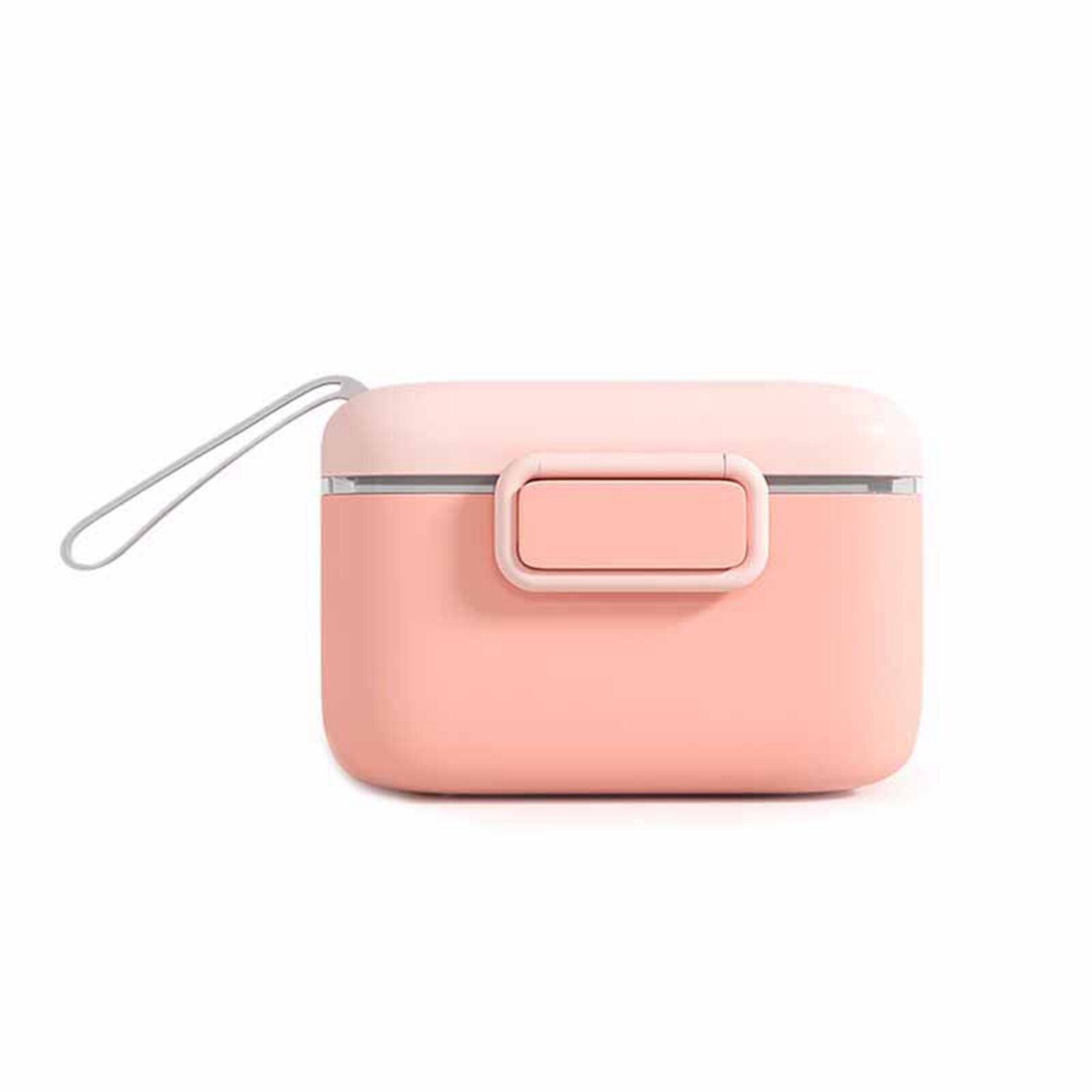 Портативный контейнер для хранения детского питания без содержания бисфенола А, полипропиленовая коробка для сухого молока и твердой пищи, герметичный дорожный футляр