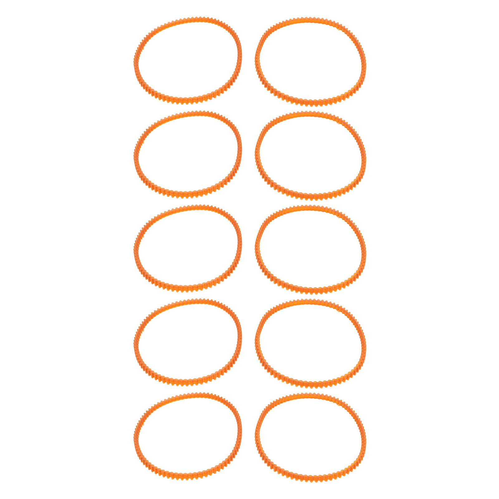 10 шт. Гибкий прочный пластиковый ремень двигателя для швейной машины, замена для бытовых электрических и старых швейных машин