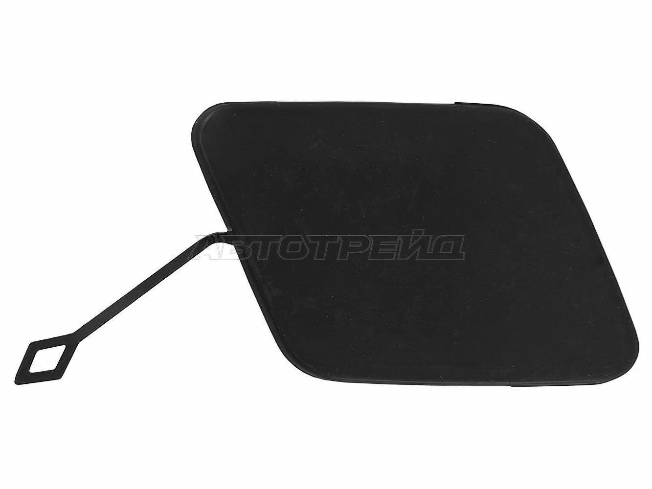 Заглушка в бампер, под крюк для Шевроле Кобальт, Равон R4 арт STCV11000C0 SAT