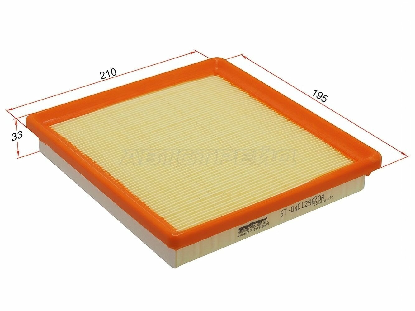 Фильтр воздушный для Шкода Октавия, Рапид, Йети, Фольксваген Гольф арт ST04E129620A SAT