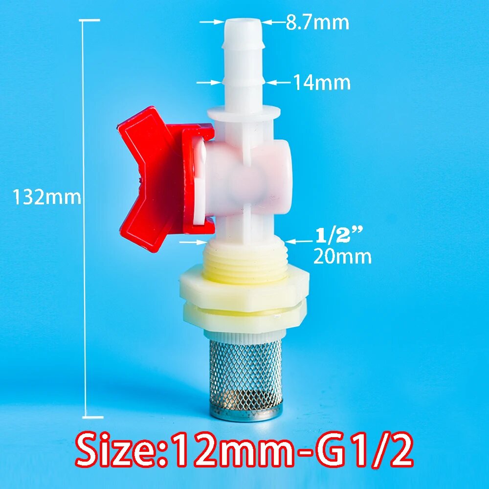 Набор фильтров для полива G1/2 до 20 мм L