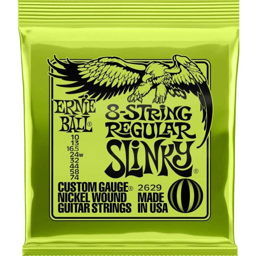 Струны для электрогитары Ernie Ball 2629