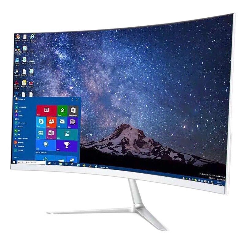 HYUX DX238A1 27-дюймовый LED-геймерский изогнутый дисплей, 165 Гц, Full HD, VA, HDMI, поддержка HDR