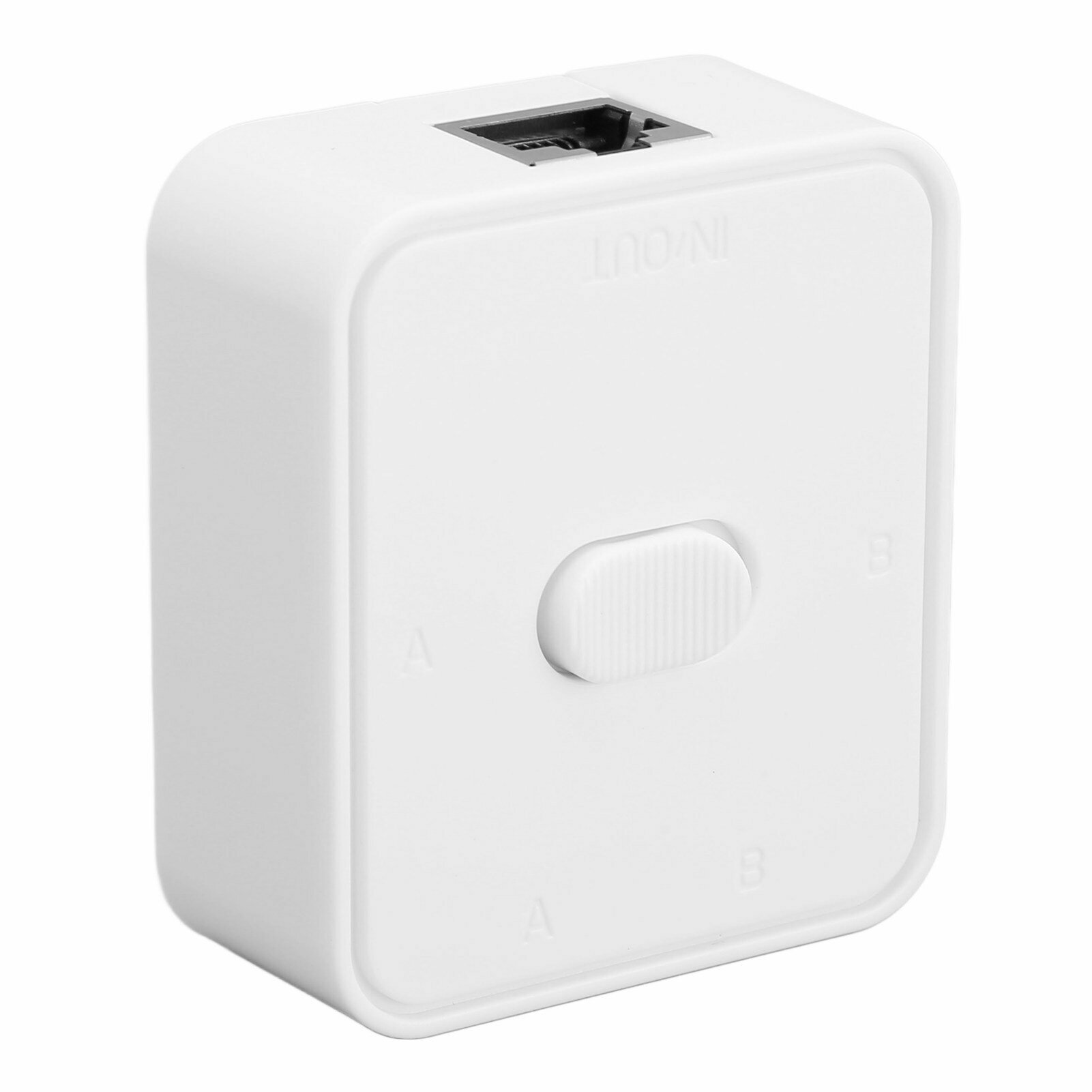 Гигабитный сетевой коммутатор, 2 порта, 10/100/1000 Мбит/с, 2 входа, 1 выход, 1 вход, 2 выхода, коммутатор-удлинитель PoE, адаптер сетевого разветвителя RJ45