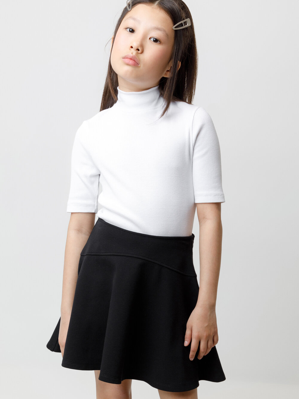 Водолазка К 302151/белый Ал