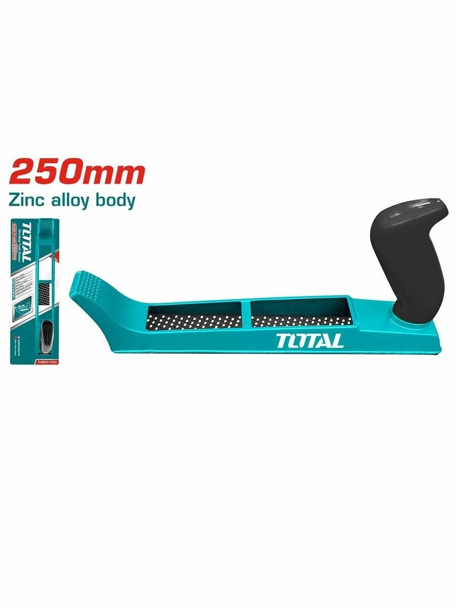 Рубанок для гипсокартона 250мм TOTAL THBP01250