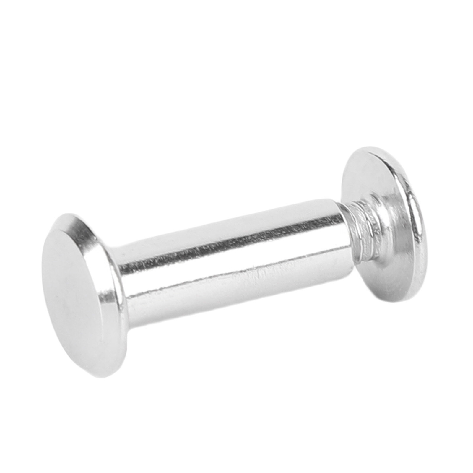 50 комплектов заклепок и винтов M4 5x15x9.5 мм из нержавеющей стали с плоской круглой головкой, набор заклепок-гвоздиков для переплета и декорирования