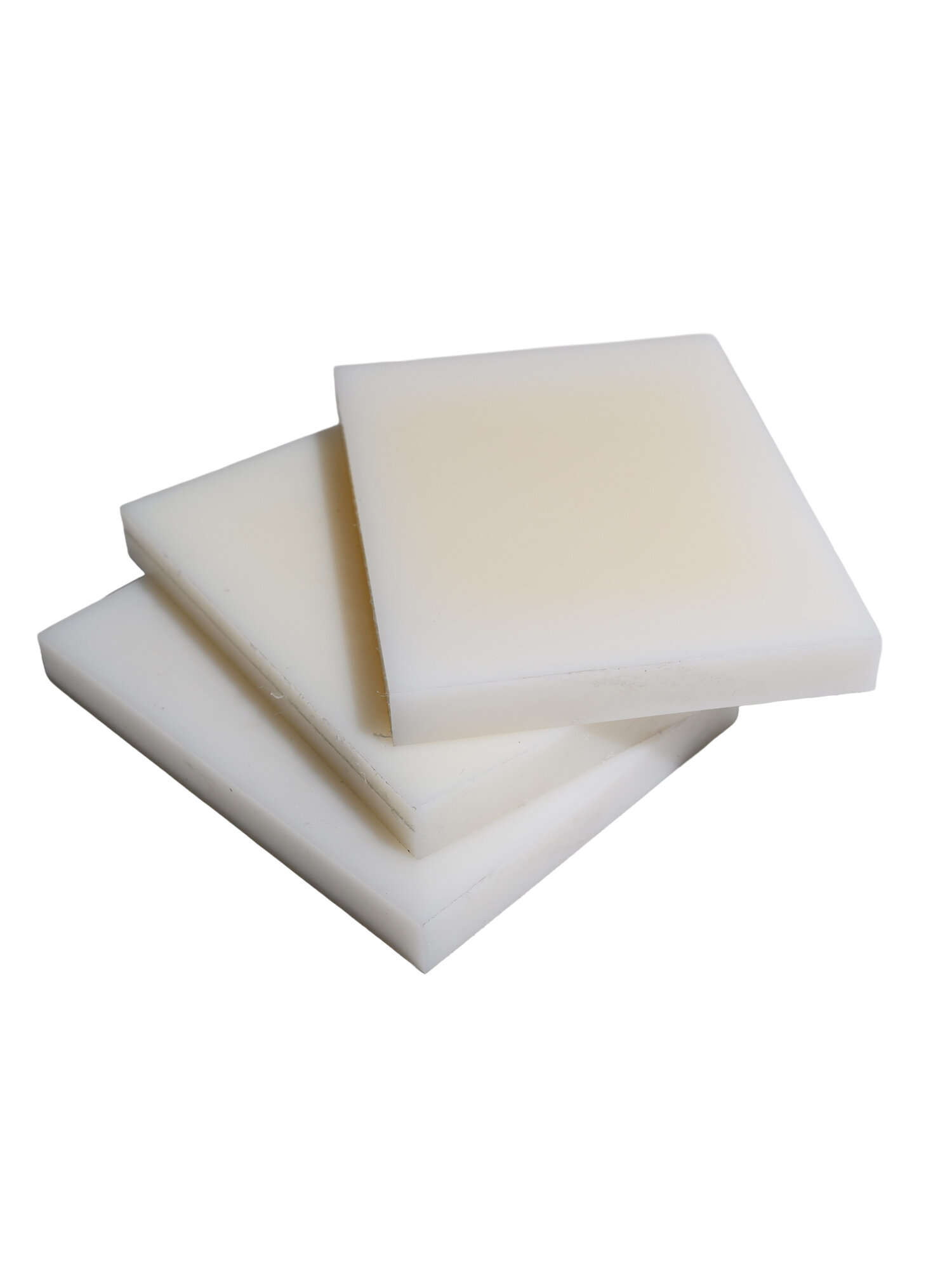 Плита для работы с пробойниками из полипропилена, 14х18х2 см