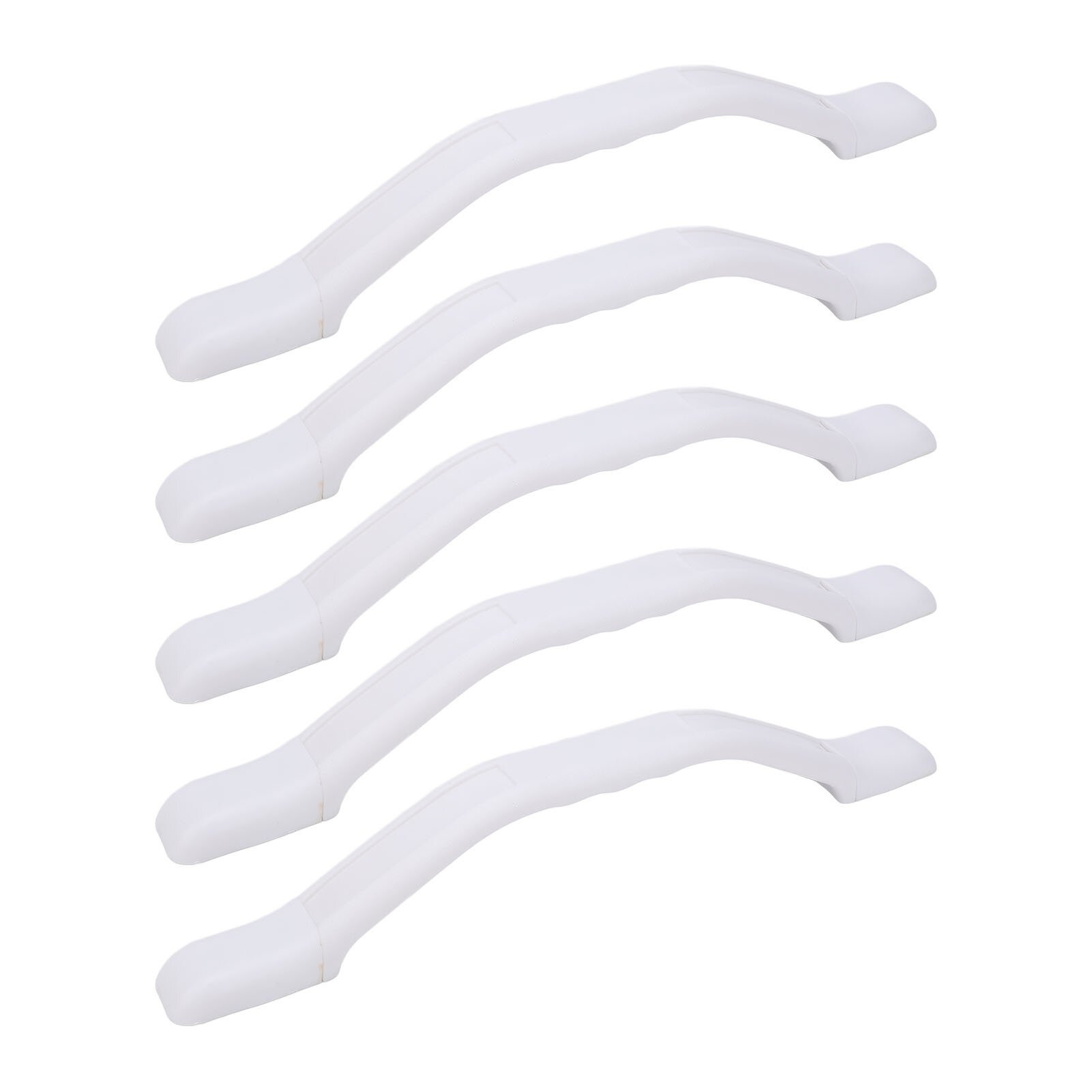 5 шт. поручни для автофургона из АБС-пластика, опорные перила, вспомогательная планка для входной двери для дома, грузовика, прицепа, ступеньки, лодки, нагрузка 200 кг