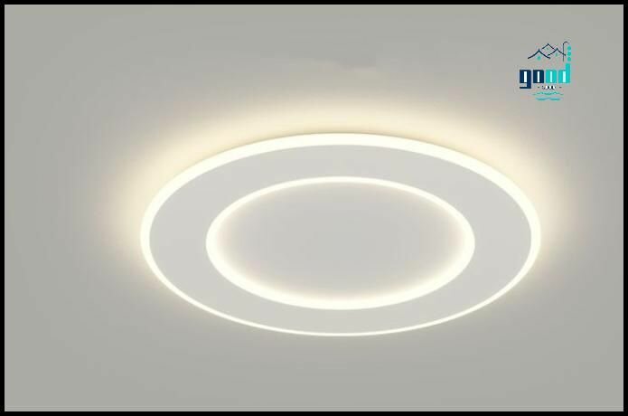 Минималистичный современный теплый круглый светодиодный потолочный светильник-good value -hz