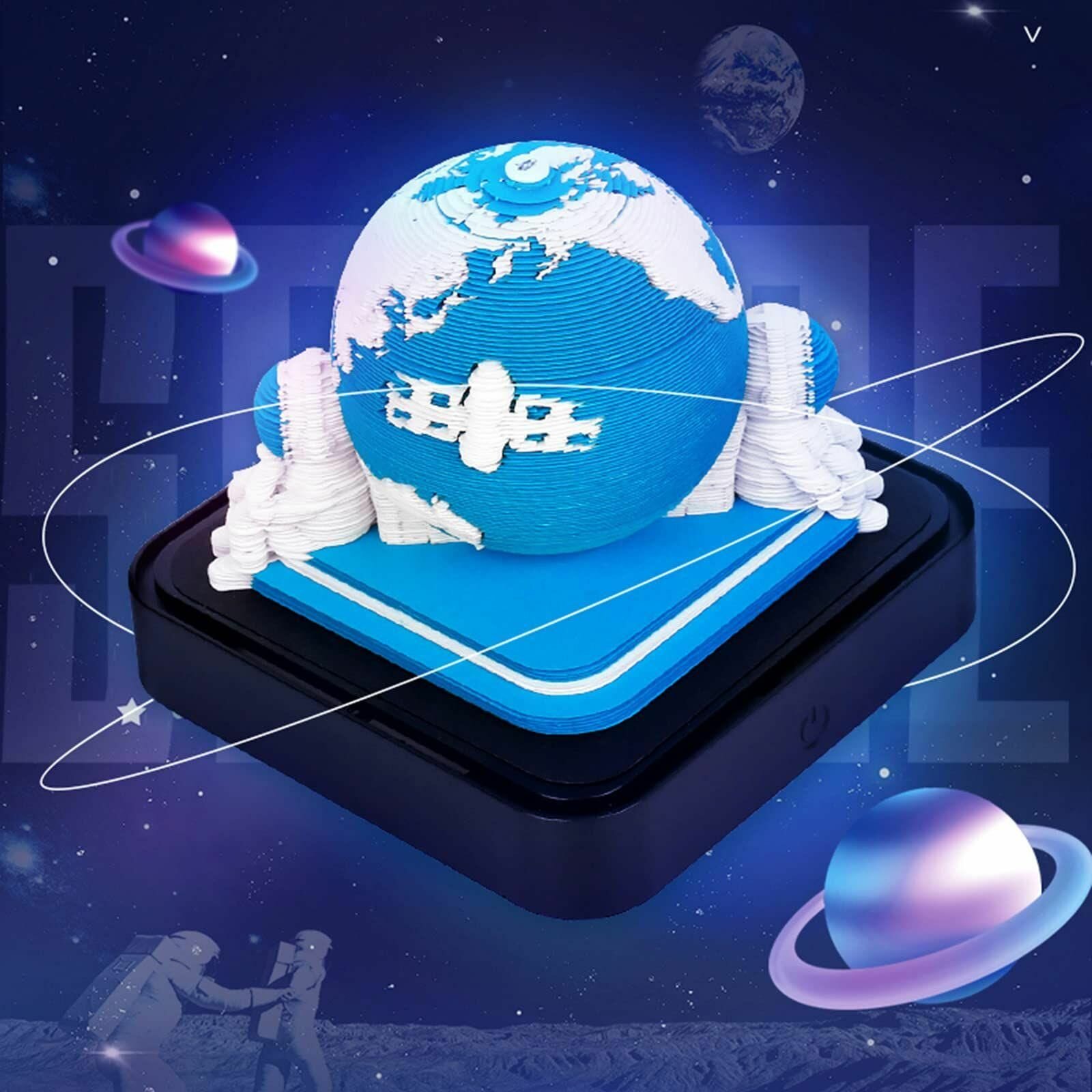 3d календарь отрывной 2024 с подсветкой, Исследуйте форму земли