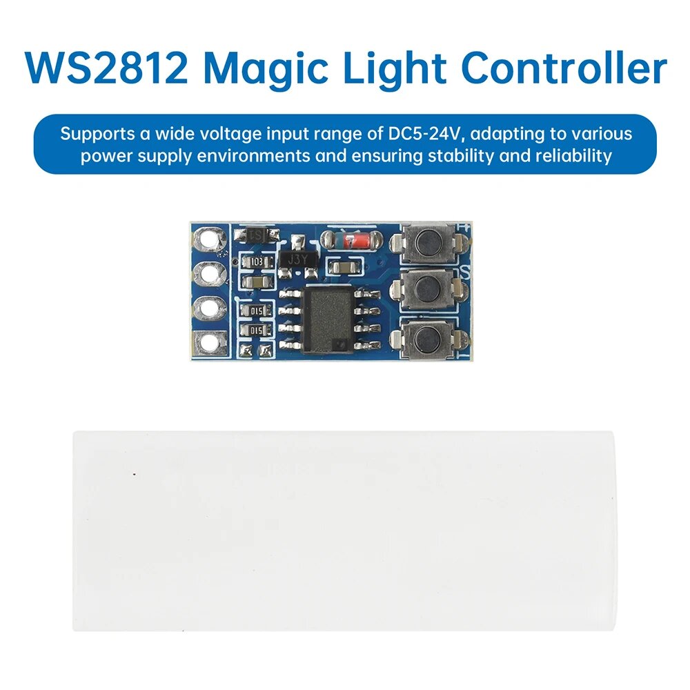 RGB COB контроллер WS2812 TM1934 Illusionary Lantern