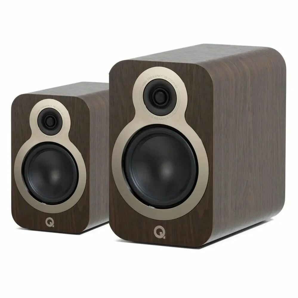 Полочная акустика Q-Acoustics Q 3020c (QA3326) Claro Walnut