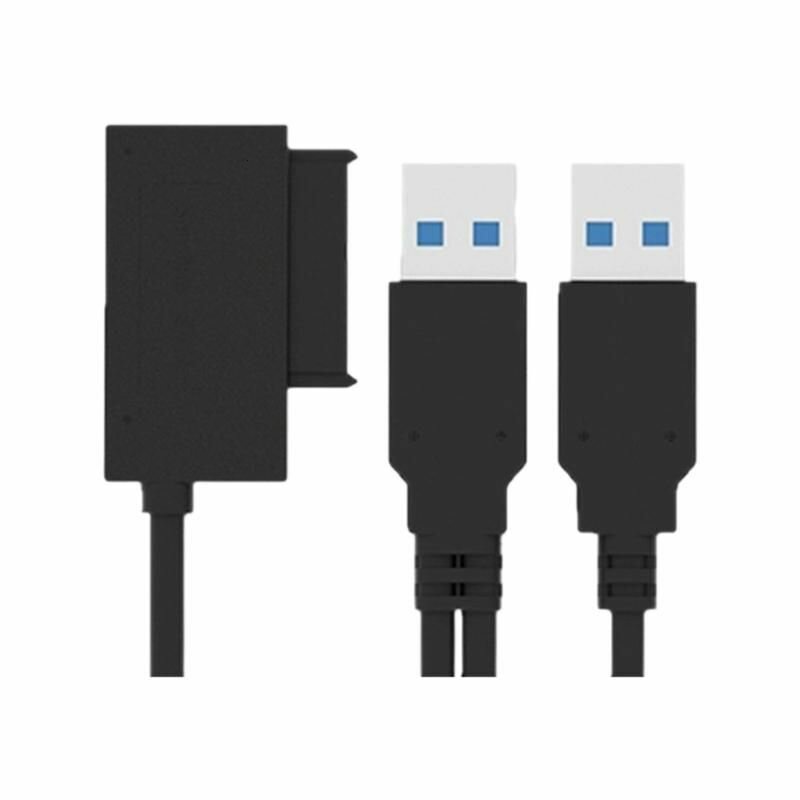 Кабель для жесткого диска 13Pin к USB 2.0 Type C внешний жесткий диск, - A и источник питания