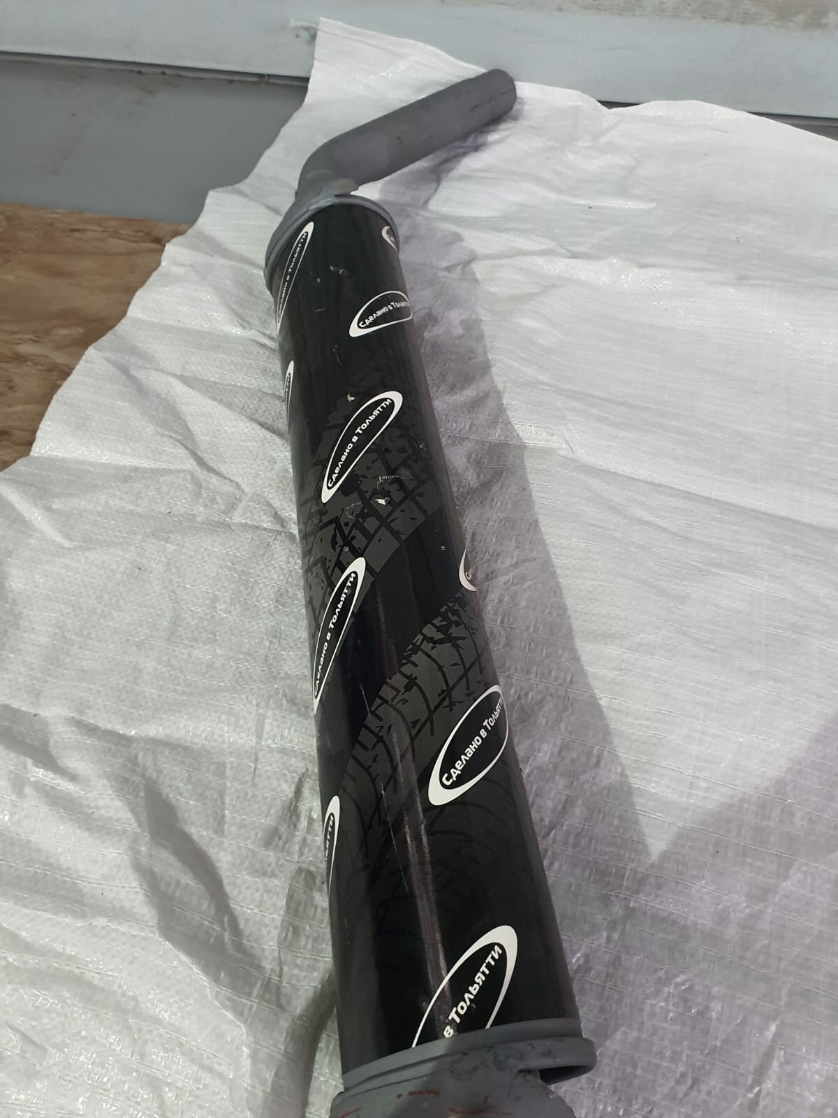 Резонатор Ваз Нива 214 на 3 Болта