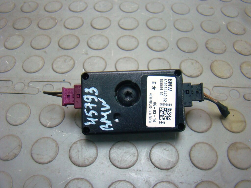 BMW F34 GT Помехоподавляющий фильтр 65209231442