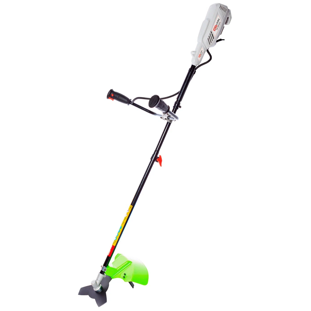 Триммер электрический RedVerg RD-EB1600 1600Вт разбор. штан. реж. эл: леска/нож