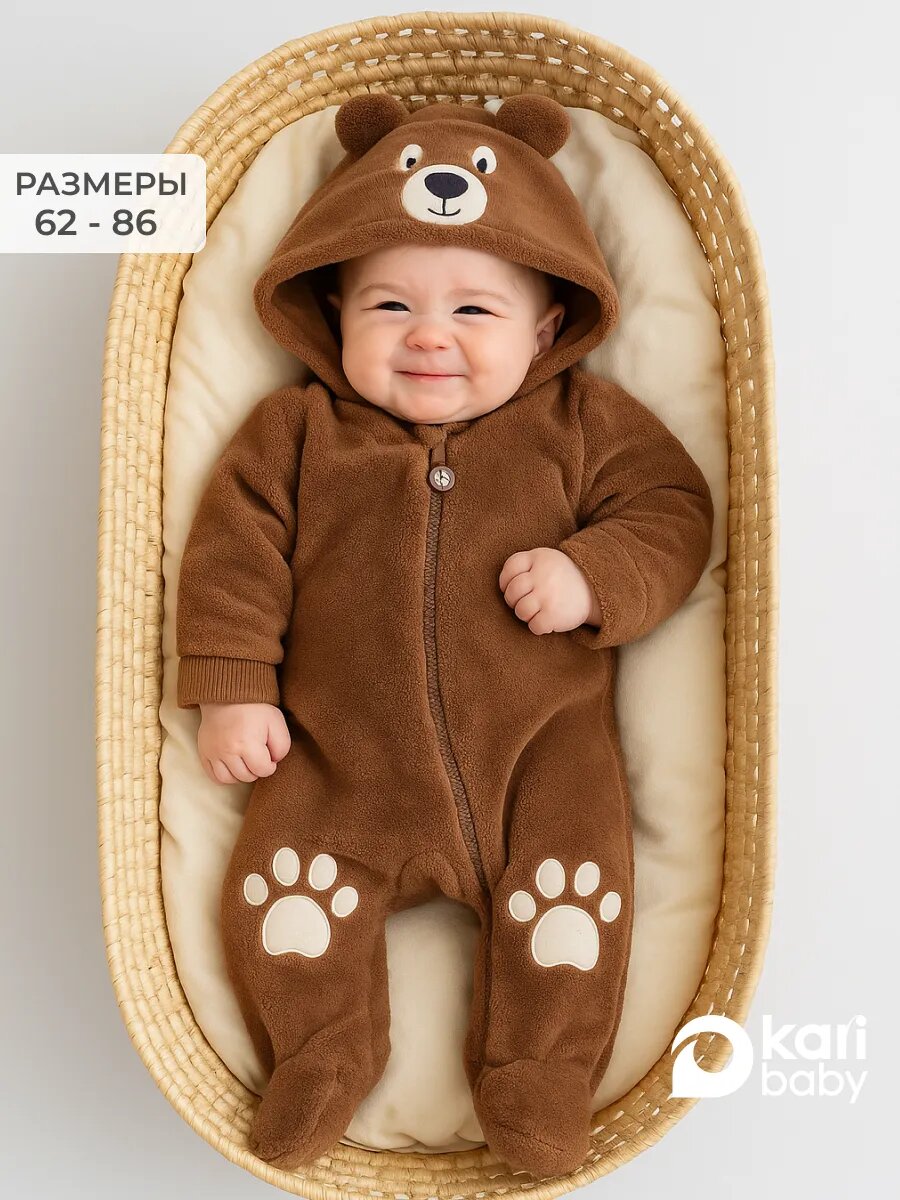 Комбинезон утеплённый